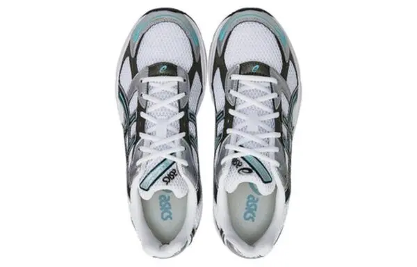 Asics Gel-1130 Low Top Athletic Sneakers - Grey/white/blue