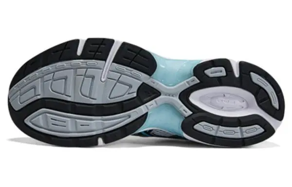 Asics Gel-1130 Low Top Athletic Sneakers - Grey/white/blue