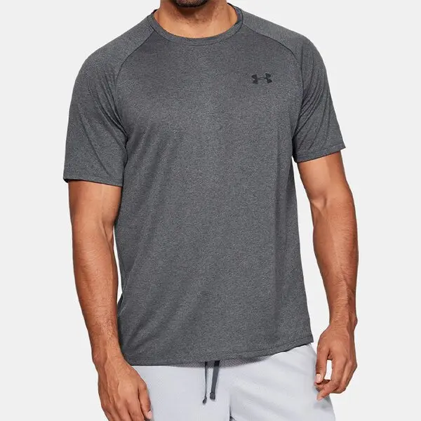Under Armour Ua Tech Training Sports T-shirt - Grey