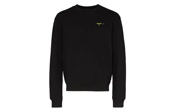 Off-White Graffiti Arrow Long-sleeve Fleece