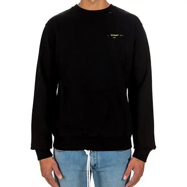 Off-White Graffiti Arrow Long-sleeve Fleece