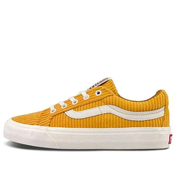 VANS Sk8-low Corduroy Sneakers - Yellow