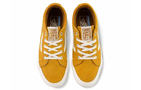 VANS Sk8-low Corduroy Sneakers - Yellow