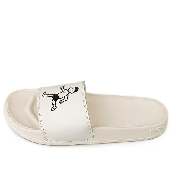 NEW BALANCE X Noritake Slip-on Slides - White