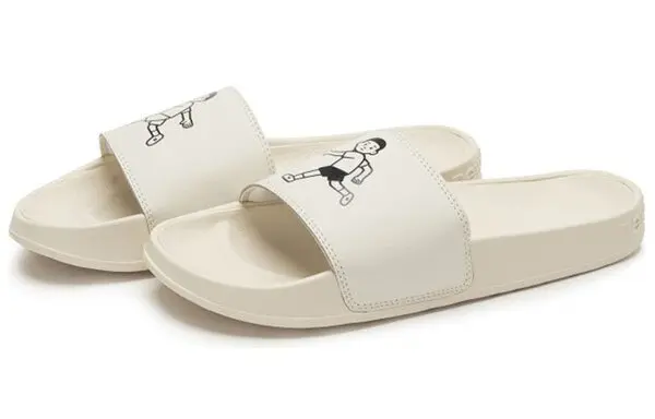 NEW BALANCE X Noritake Slip-on Slides - White