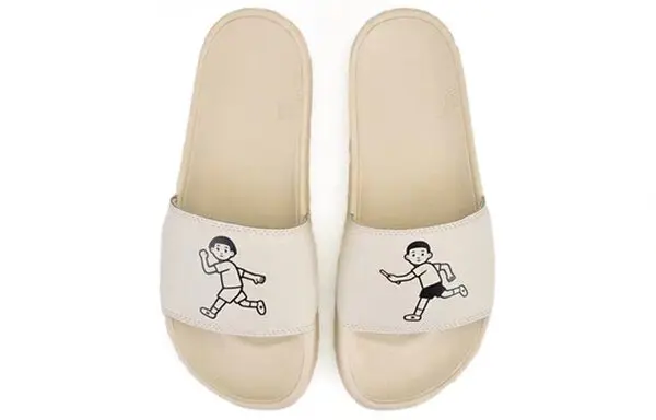 NEW BALANCE X Noritake Slip-on Slides - White