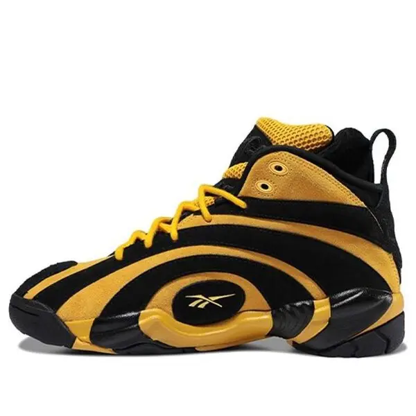 REEBOK Shaqnosis 'shaq Fu' High Top Sneakers - Yellow