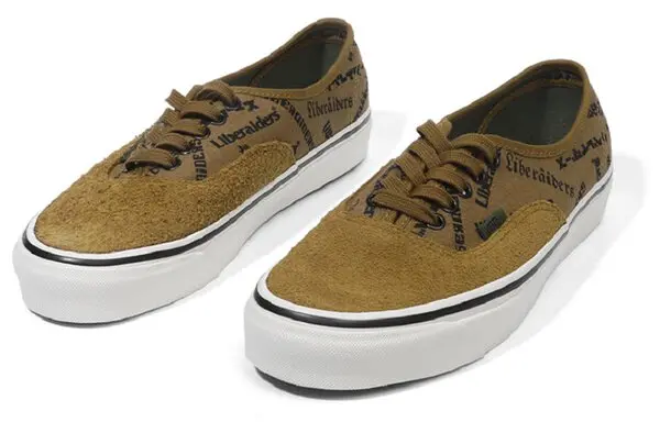 VANS Liberaiders X Authentic 44 Dx 'coyote' Sneakers - Brown