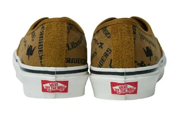 VANS Liberaiders X Authentic 44 Dx 'coyote' Sneakers - Brown