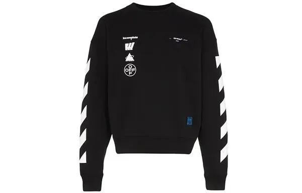Off-White Diag Mariana De Silva Over Sweatshirt