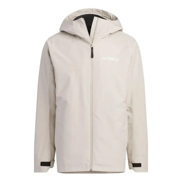 Adidas Three-in-one Rain.rdy Soft Shell Jacket - Beige