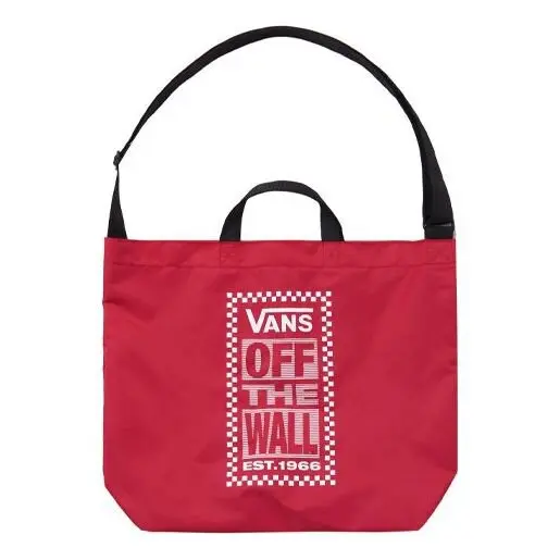 VANS Ap Kr Mu Otw Tote Bag 'red White - Red/white