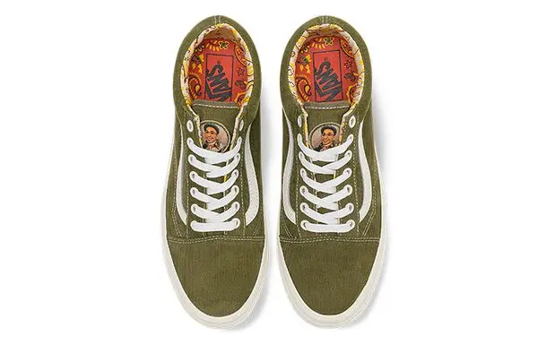 VANS X Anderson .paak Old Skool 36 Dx 'capers - Green