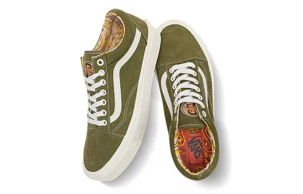 VANS X Anderson .paak Old Skool 36 Dx 'capers - Green