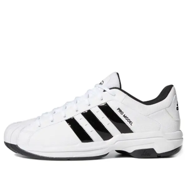Adidas Pro Model 2g Low Top Sneakers