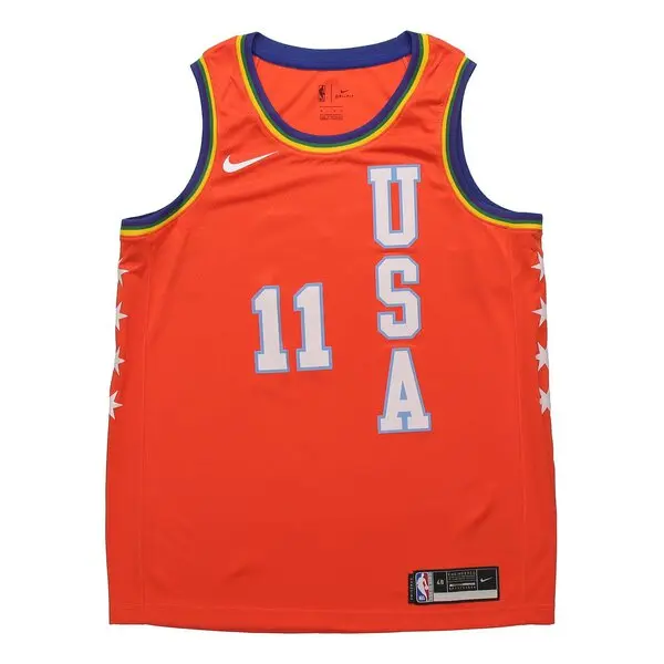 Nike Nba Trae Young All-star Swingman Jersey 2020 Chicago - Orange