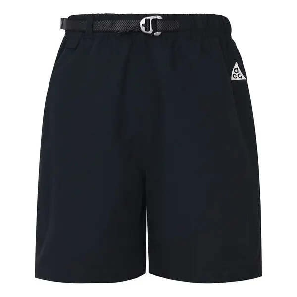 Nike Alphabet Solid Color Breathable Casual Sports Shorts - Multi-color