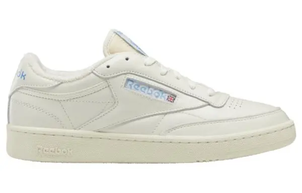 REEBOK Club C 85 Vintage Sneakers - Chalk/alabaster/vector Navy