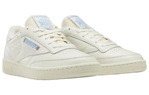 REEBOK Club C 85 Vintage Sneakers - Chalk/alabaster/vector Navy