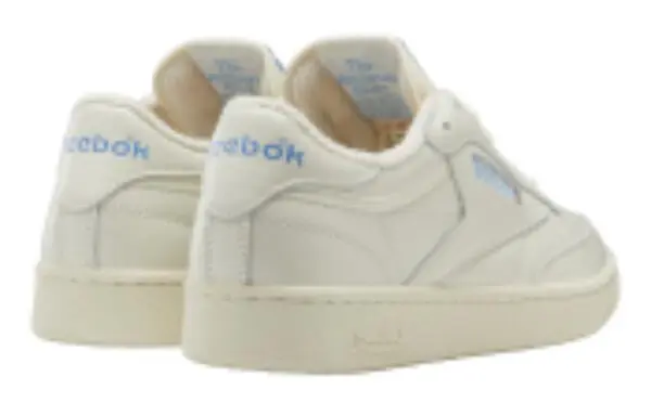 REEBOK Club C 85 Vintage Sneakers - Chalk/alabaster/vector Navy