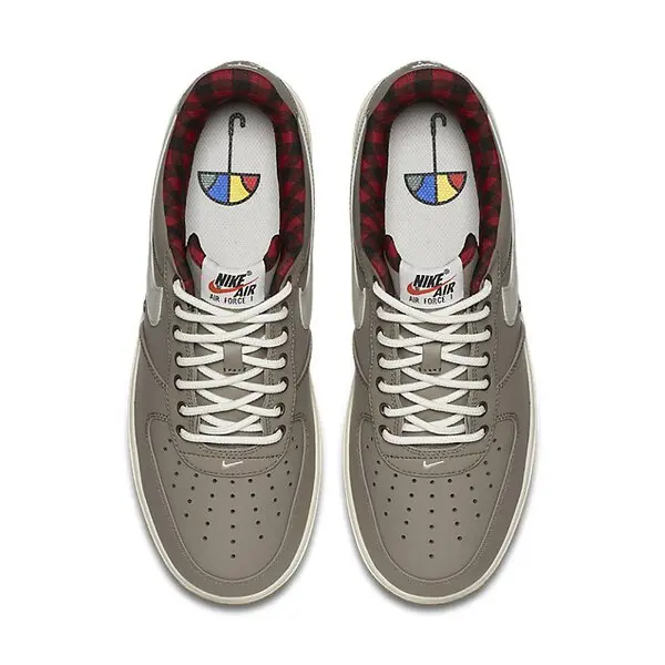 Nike Force 1 Low '07 Lv8 Sneakers - Grey