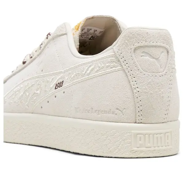 PUMA X We Are Legends Clyde "neo-renaissance" Sneakers