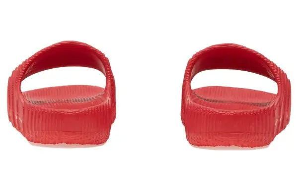 Adidas Adilette 22 Slides - Cloud White/better Scarlet