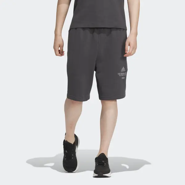 Adidas Verbiage Shorts - Black