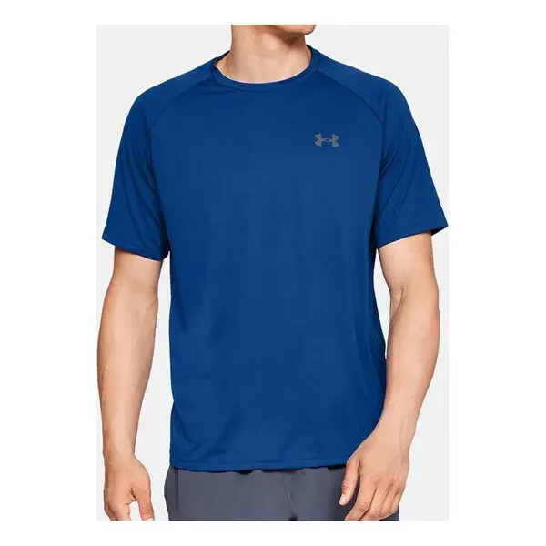 Under Armour Tech 2.0 Short Sleeve Sports Top - Blue
