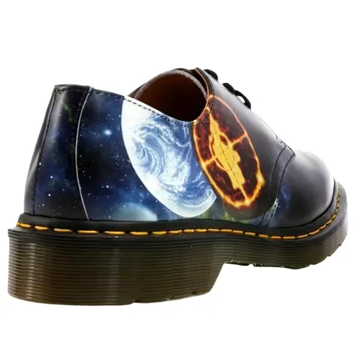 Dr. Martens X Supreme 1461 'public Enemy Backhand' Lace Up Shoes