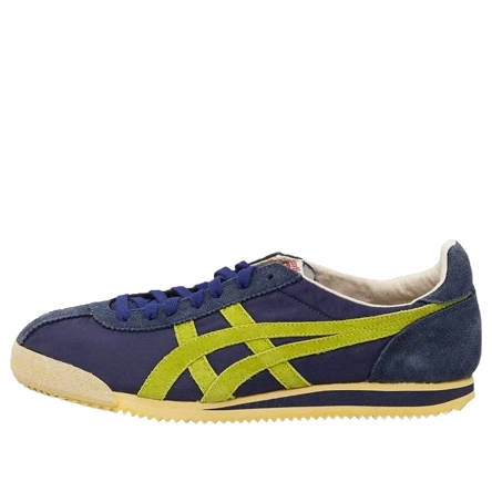 Onitsuka Tiger Corsair Sneakers - Navy/lime