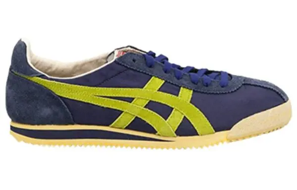 Onitsuka Tiger Corsair Sneakers - Navy/lime