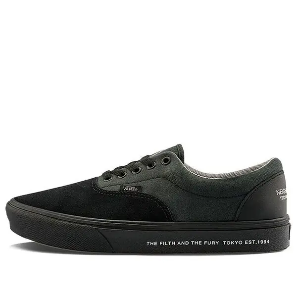 VANS Neighborhood X Era Low Top Sneakers - Black