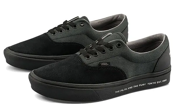 VANS Neighborhood X Era Low Top Sneakers - Black