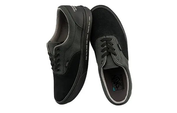 VANS Neighborhood X Era Low Top Sneakers - Black