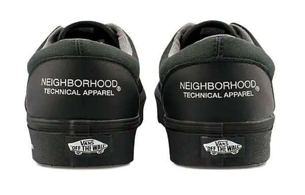 VANS Neighborhood X Era Low Top Sneakers - Black