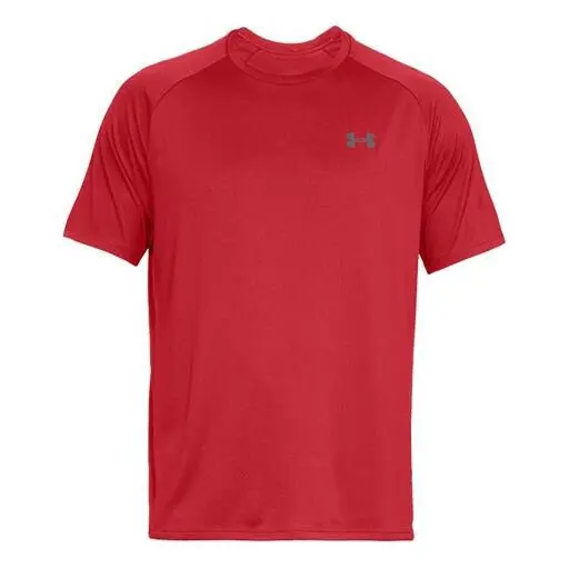 Under Armour Ua Tech 2.0 Training Sports T-shirt - Red