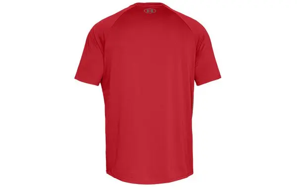 Under Armour Ua Tech 2.0 Training Sports T-shirt - Red