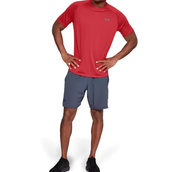 Under Armour Ua Tech 2.0 Training Sports T-shirt - Red
