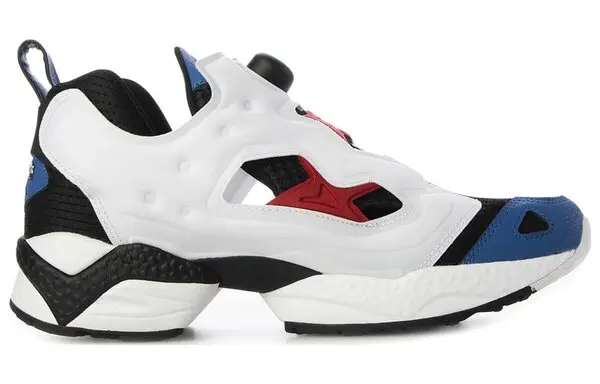 REEBOK Instapump Fury 95 "white Black Vector Blue" Sneakers