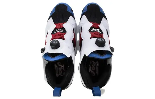 REEBOK Instapump Fury 95 "white Black Vector Blue" Sneakers
