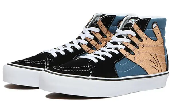 VANS X Imran Potato Sk8-hi Vr3 Lx - Black/blue