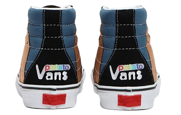 VANS X Imran Potato Sk8-hi Vr3 Lx - Black/blue