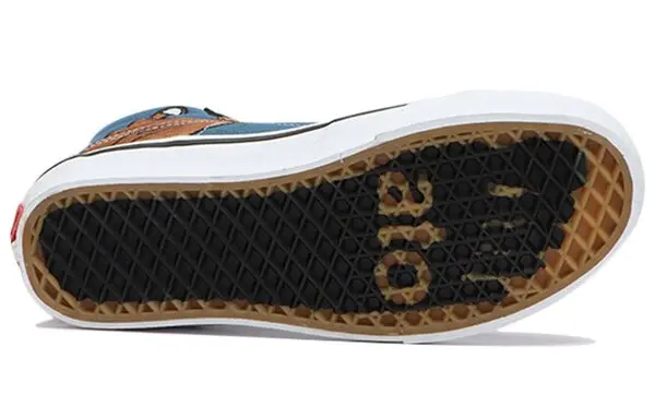VANS X Imran Potato Sk8-hi Vr3 Lx - Black/blue