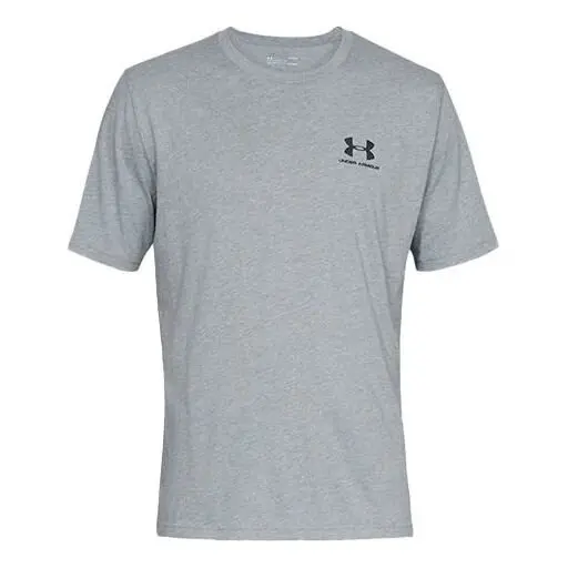 Under Armour Sportstyle Left Chest T-shirt - Grey