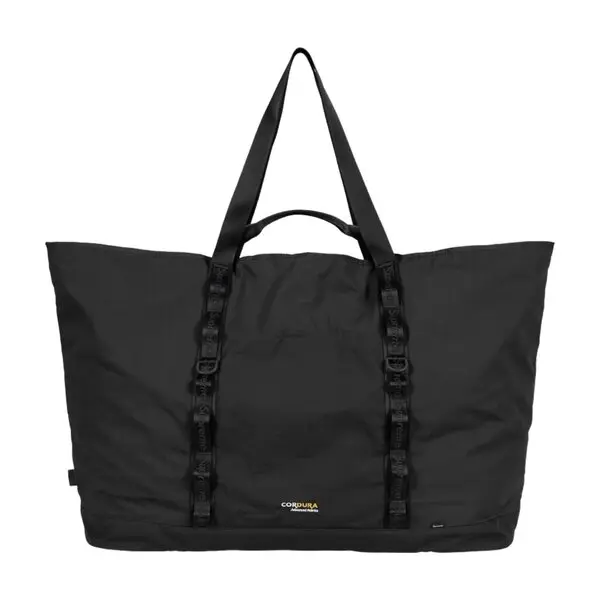 Supreme Ss26 X-large Tote Bag With Utility Pouch - Black