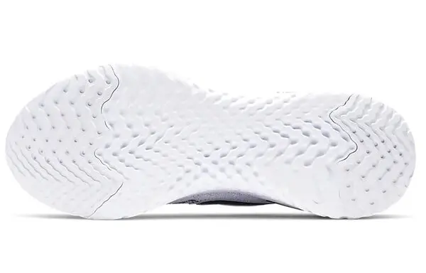 Nike Epic React Flyknit 2 Athletic Sneakers - White/black