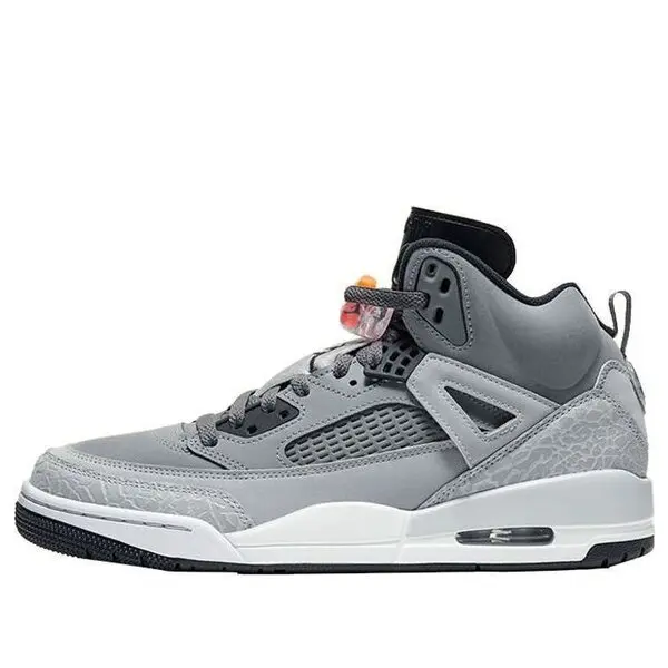JORDAN Air Spizike High Top Sneakers - Grey