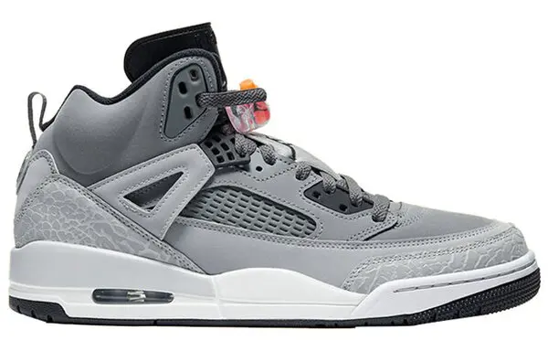 JORDAN Air Spizike High Top Sneakers - Grey