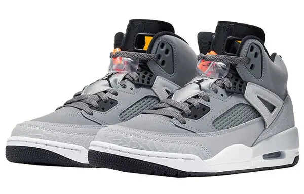 JORDAN Air Spizike High Top Sneakers - Grey